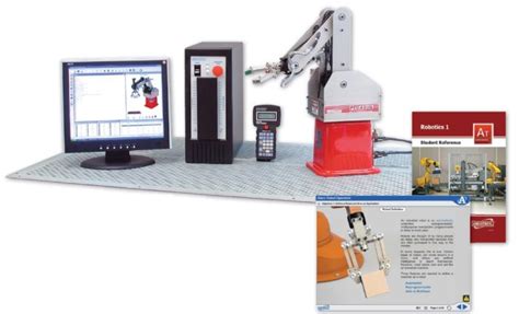 Pegasus Ii Robotic Training Programming And Operation Skills Amatrol