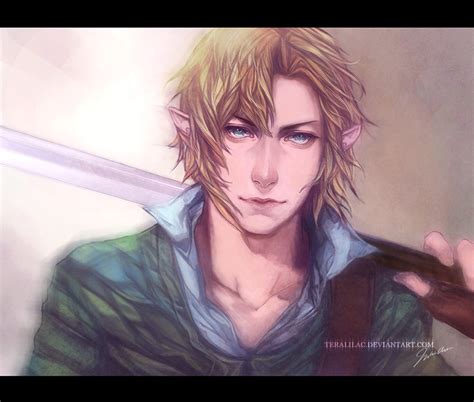 Link The Legend Of Zelda Drawn By Teralilac Danbooru