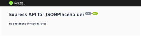how to document an express api with swagger ui and jsdoc dev community