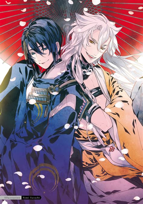 Touken Ranbu Violent Blade Dance Mobile Wallpaper Zerochan