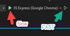 Stop Debugging And Start Running In Visual Studio Blog