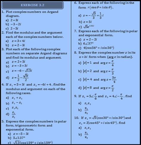 exercise complex number math2ever place to learn basic mathematics blog politeknik