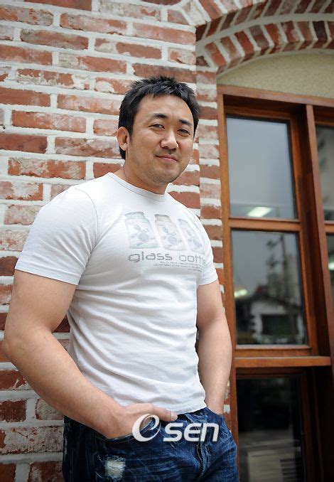 Ma Dong Seok 마동석 Korean Actor Người nổi tiếng