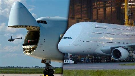 Los aviones más grandes del mundo YouTube