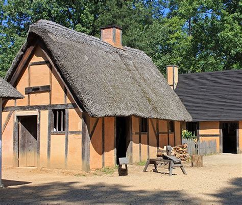 Jamestown Settlement Powhatan Village Museum