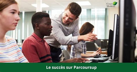 Cours Molière International School le succès sur Parcoursup Cours