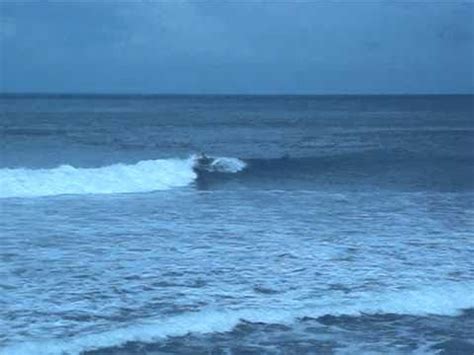 Surfing At Echo Beach Canggu Bali Youtube