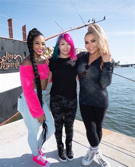 Bianca And Asuka And Nattie A Great Combo Scrolller