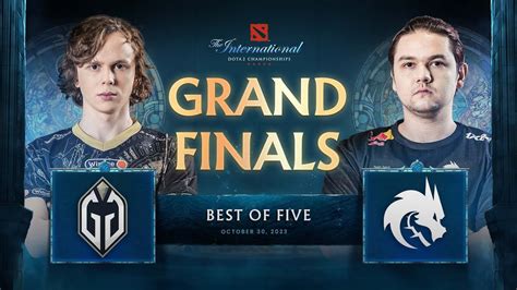 FIL Team Spirit Vs Gaimin Gladiators BO5 The International 12