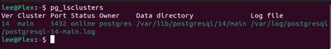 Ubuntu Pgadmin Postgresql Port 5432 Failed Timeout Expired From