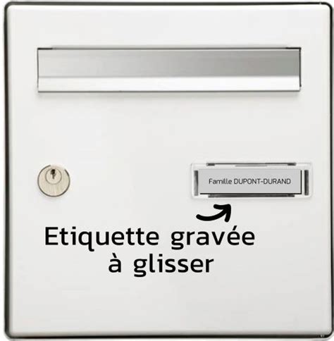 Parc Naturel Excessif Pot Etiquettes Pour Boite Aux Lettres A Imprimer