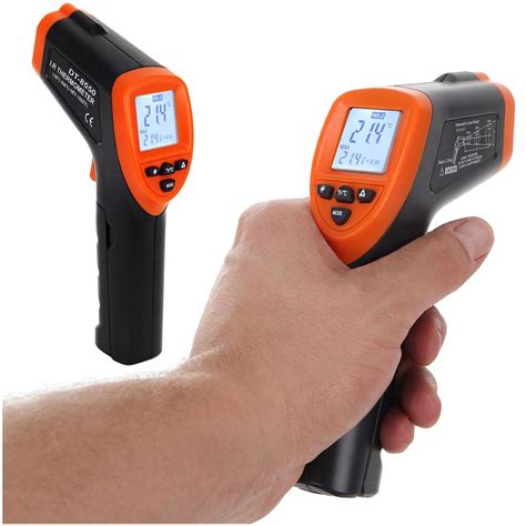 Pirometr Laserowy Bezdotykowy 50 550C Termometr ERLI Pl