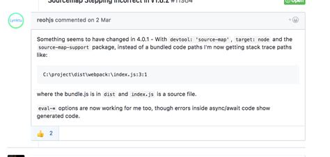 Reactjs Webpack 4 Devtool Option Does Not Work With Webpack Dev Server Stack Overflow