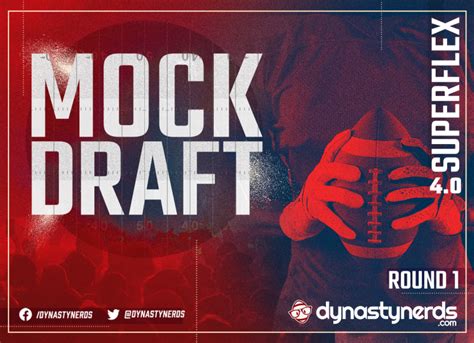 Dynasty Rookie Mock Draft 2024 Superflex Rosie Claretta