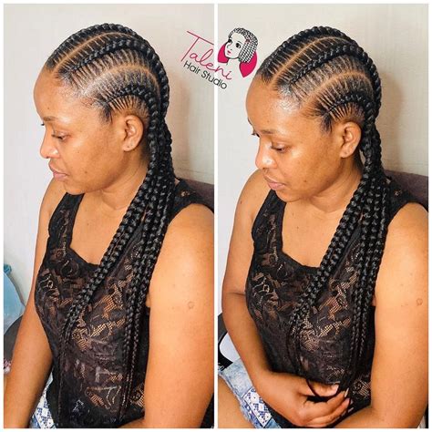Pin Di Taleni Su Stitch Braids