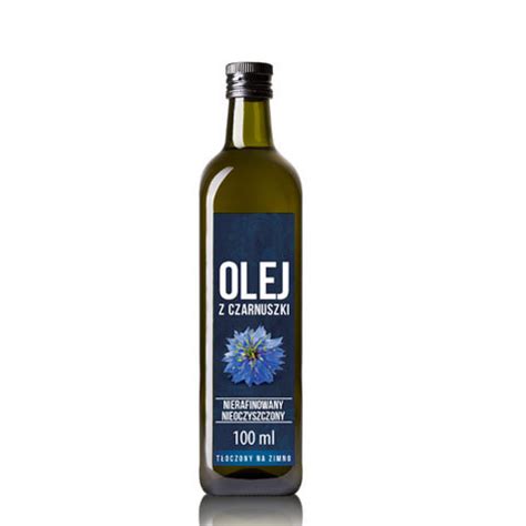 Olej Z Czarnuszki 100 Ml Odporność VitaFarm Sklep EMPIK