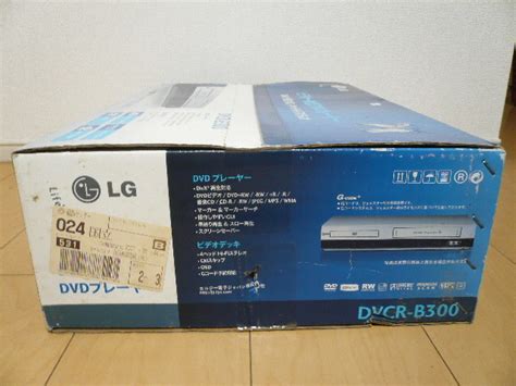 Yahoo オークション 美品 レア LG電子ジャパン VHSビデオ一体型DVDプ