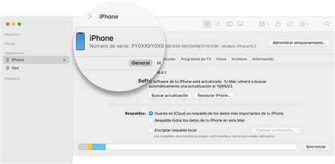 Buscar el número de serie o el IMEI del iPhone iPad o iPod touch