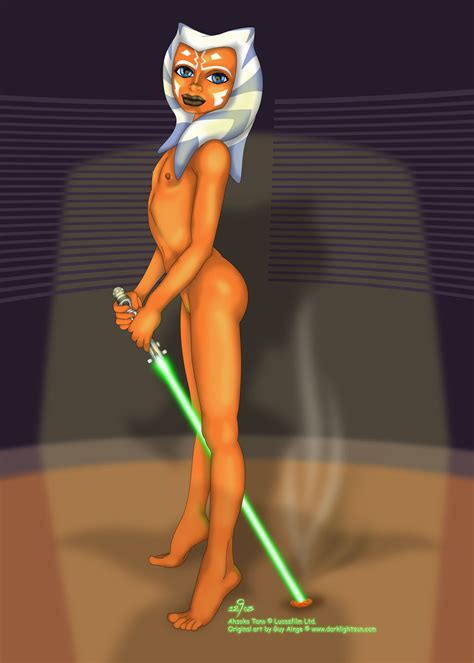Rule 34 1girls 2008 Ahsoka Tano Blue Eyes Breasts Clone Wars Coruscant Darklightsun Female