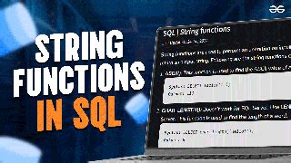 Select Query In Sql Geeksforgeeks Videos
