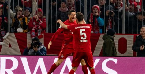 Bayern Múnich goleó al Borussia Dortmund y se llevó el Clásico de Alemania