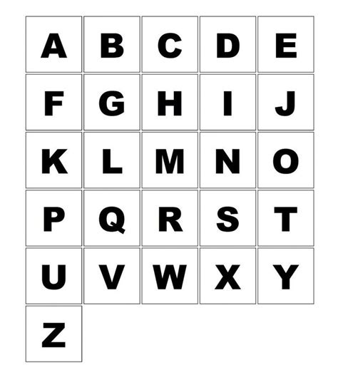 Des Sports Lettre Lalphabet Imprimer Resultats Daol Image