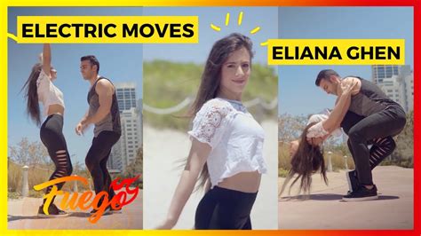 ELECTRIC Latin Fusion Dance With Eliana Ghen In MIAMI FL YouTube