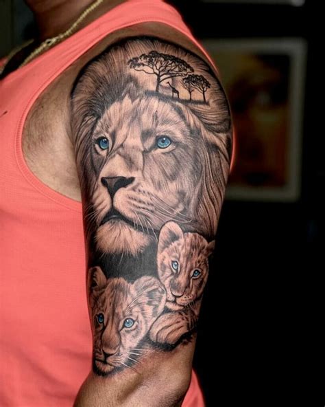 101 Best Lioness And Cub Tattoo Designs That Will Blow Your Mind Outsons