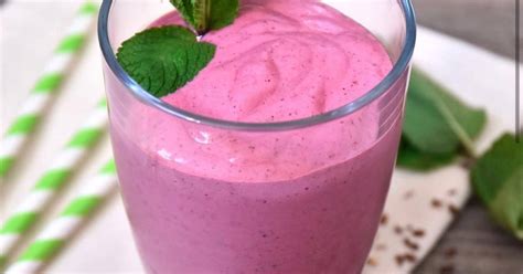 Málnás joghurtos smoothie Andi Nagy receptje Cookpad receptek