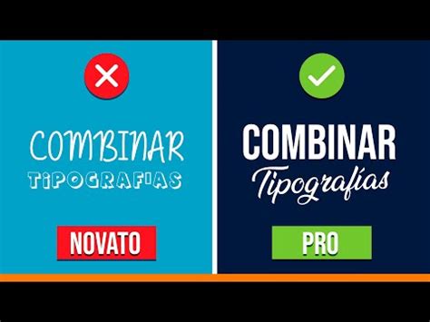 Guía para combinar dos fuentes en diseño web técnicas y consejos