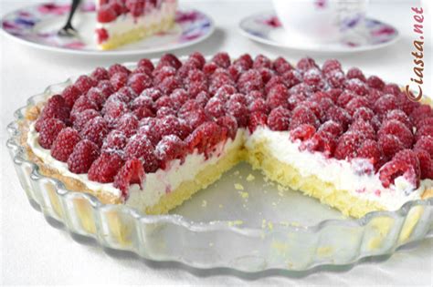 Ciasta Net Tarta Z Malinami I Kremem Mascarpone