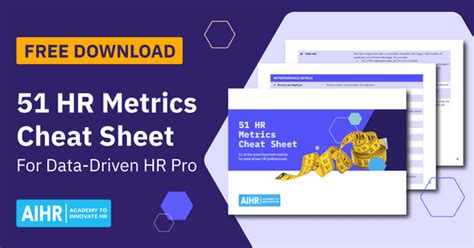 Hr Business Partner Metrics Examples Aihr