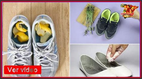 Cómo eliminar el mal olor de tu calzado con 5 remedios caseros YouTube