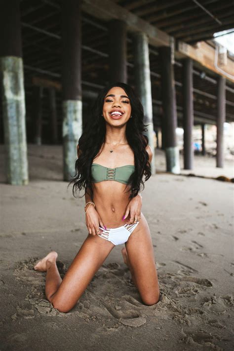 Teala Dunn Bikini Telegraph