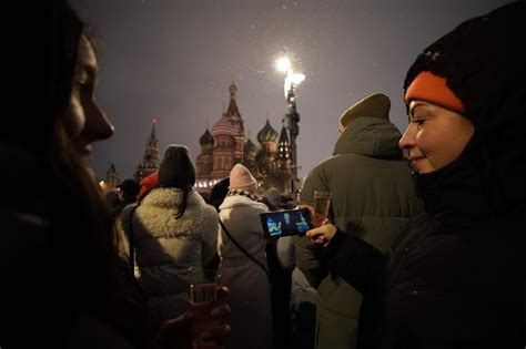 Putin elogia la unidad rusa en su mensaje de Año Nuevo aunque la