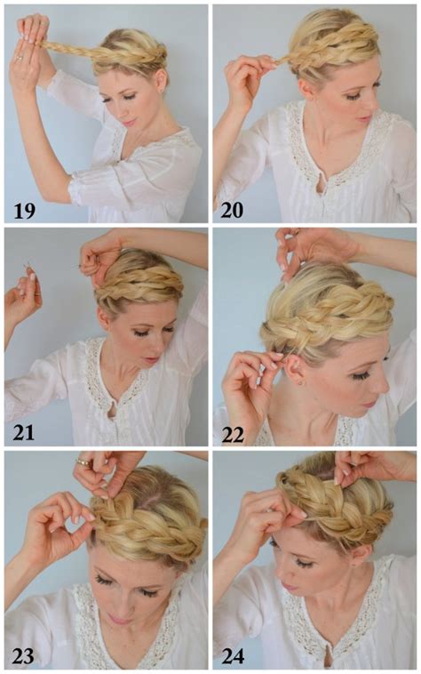 Hair Tutorial Braid Crown