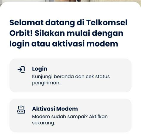 Cara Aktivasi Dan Registrasi Telkomsel Orbit