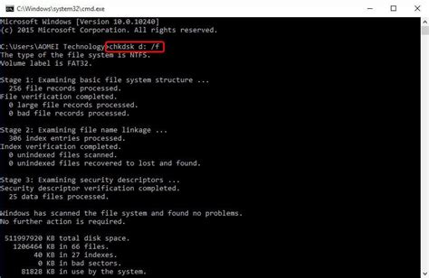 Format FS NTFS Stuck At 0 In Windows 11 10 8 7 Easily Solved