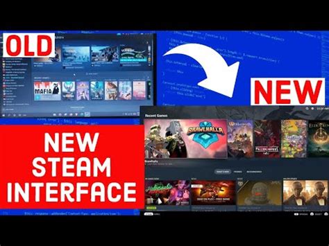How To Change Steam Interface To Steam Deck UI On PC YouTube