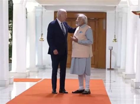 Narendra Modi Joe Biden Meeting Latest News Photos Videos On