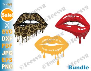 Gold Lips Svg File Lipstutorial Org