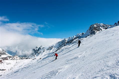 Grand Tourmalet Neige Ski Stations Pyrénéennes à Bagnères de