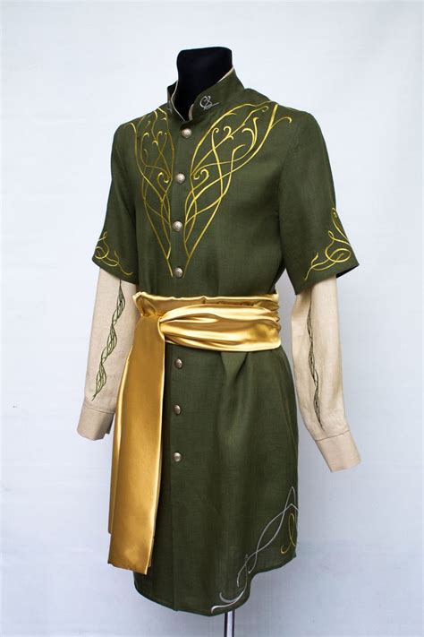 Costume D Homme Elfe Deux Arbres De Valinor Etsy Elven Costume