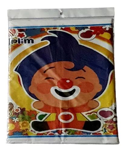 Mantel Payasito Plim Plim Mesa Tablón Cumpleaños Fiesta Inf en venta en