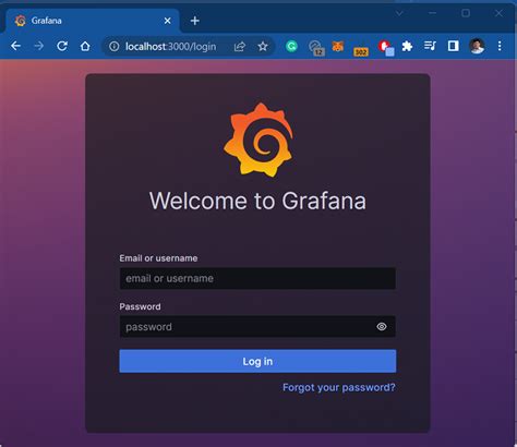 Install Grafana Using Docker Compose Huong Dan Java