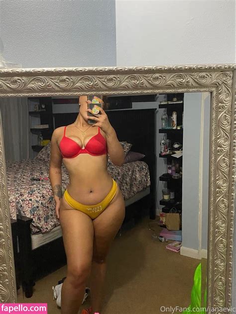 Janaevic Janae Girard Janaegirard Nude Leaked Onlyfans Photo