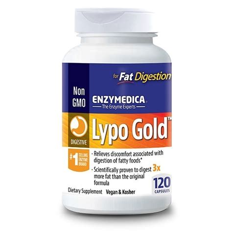 Lypo Gold From Enzymedica Energetic Nutrition