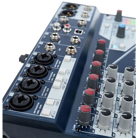Soundcraft Notepad Fx Musikhaus Thomann