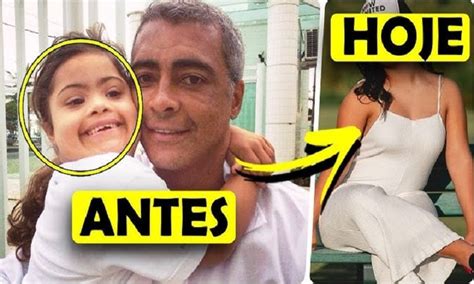 Lembra da filha especial de Romário Respire fundo e veja neste vídeo