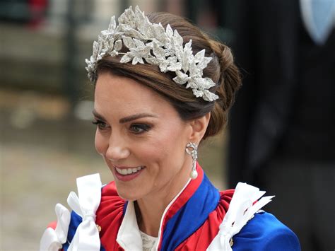 Kate Middleton Wears Princess Diana Earrings For Coronation